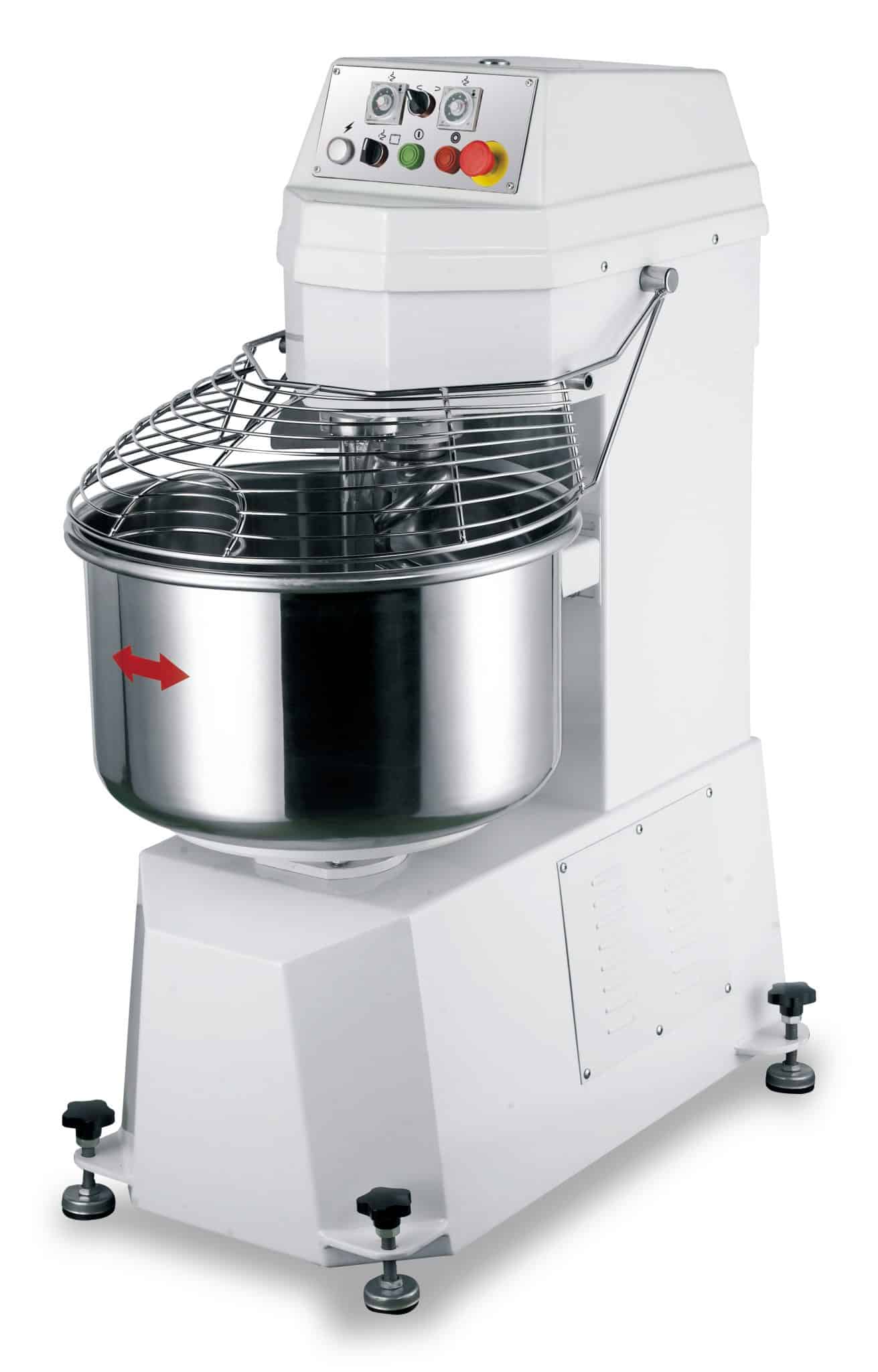 LM50T ETL 50Qt. Spiral Mixer - Eurodib Inc.