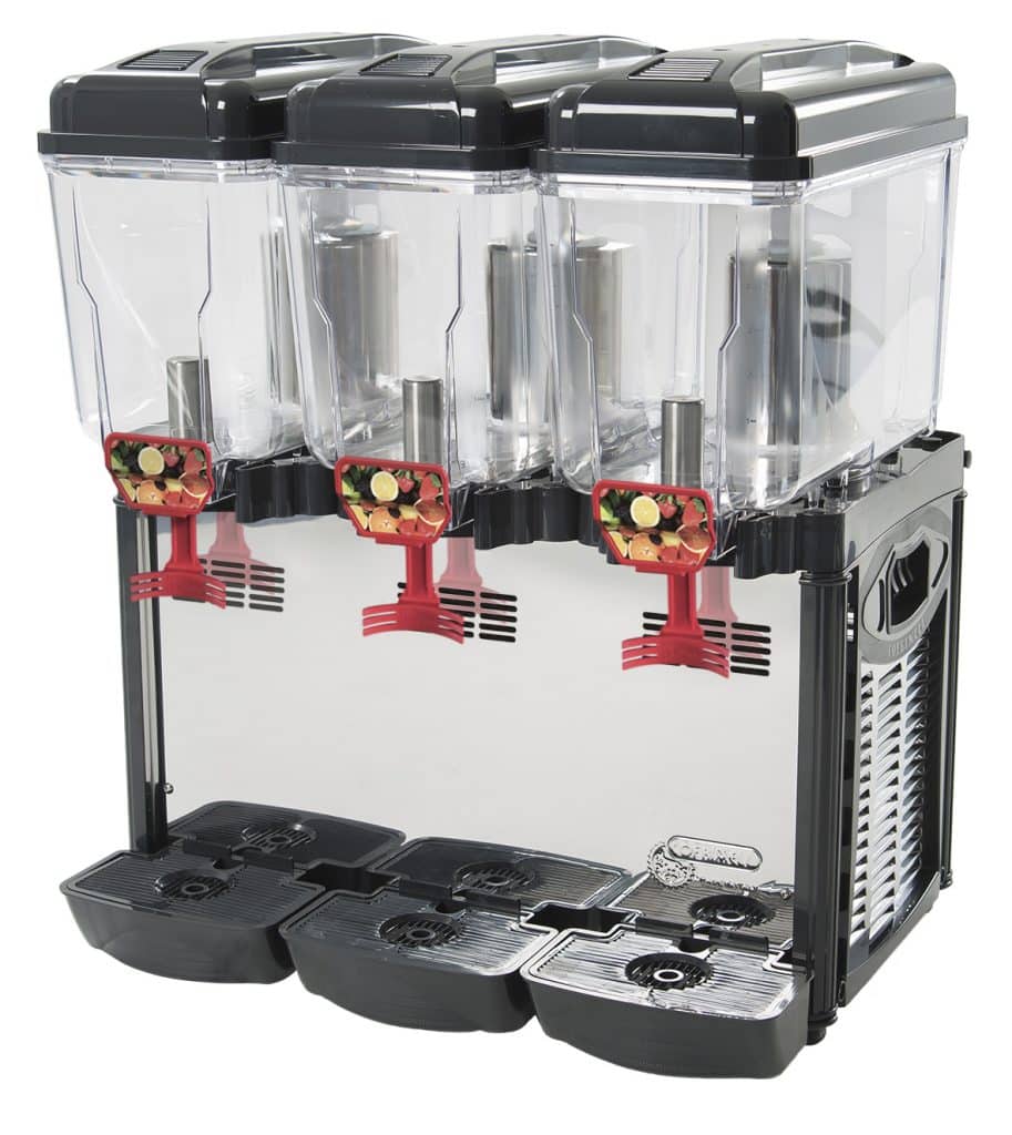 OASIS3Commercial Frozen Slush Dispenser – Eurodib Inc.