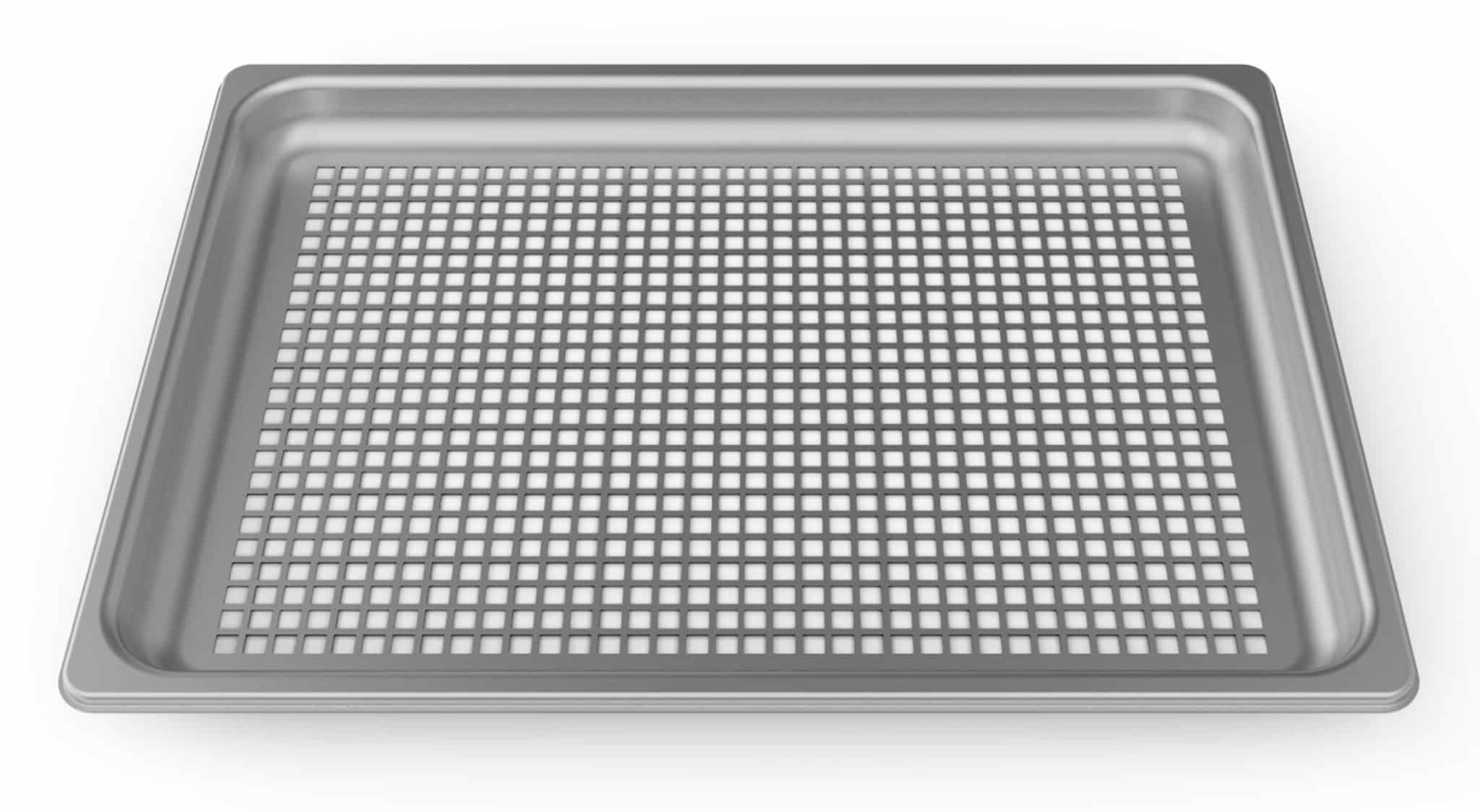 GRP-350 French Fry Basket for Convection Ovens – Eurodib Inc.