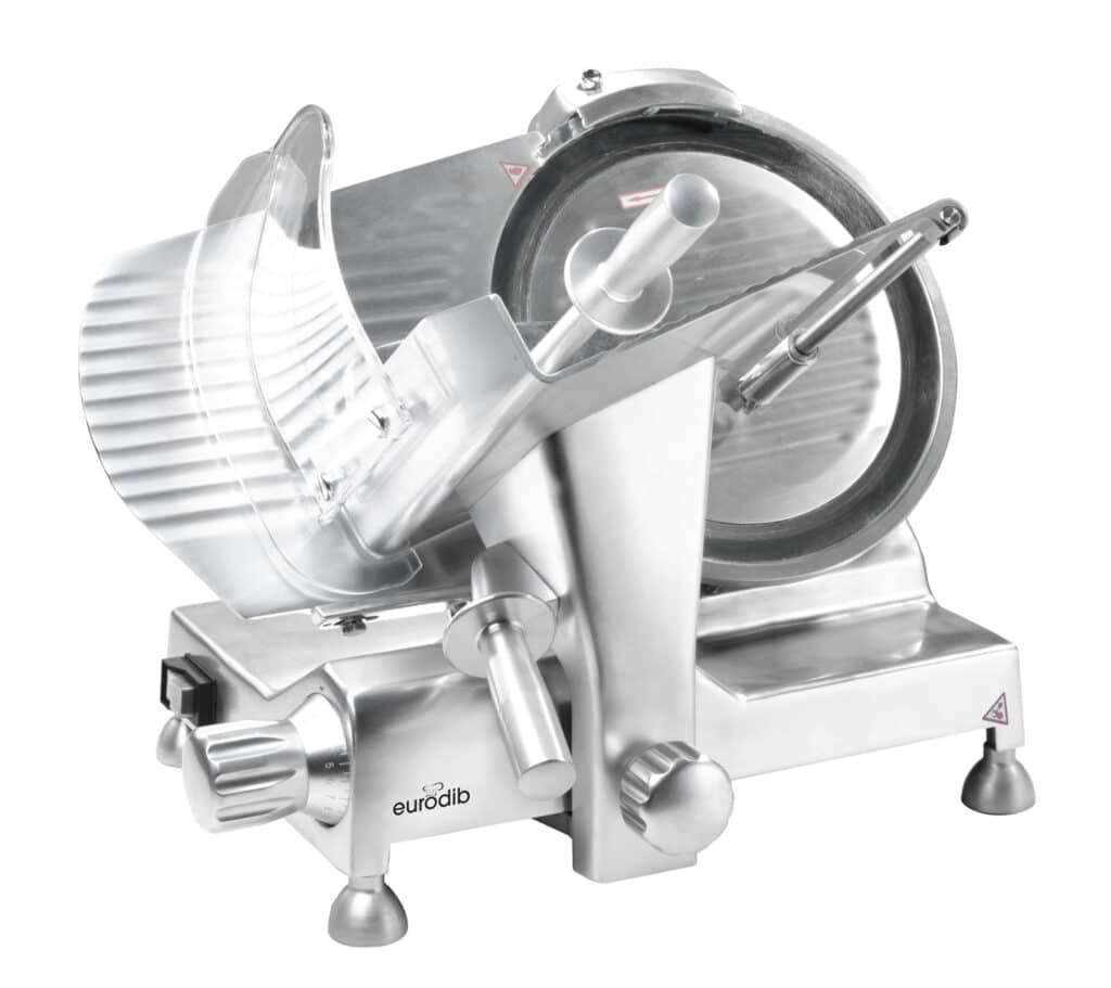 HBS-250L Electric Meat Slicer – Eurodib Inc.