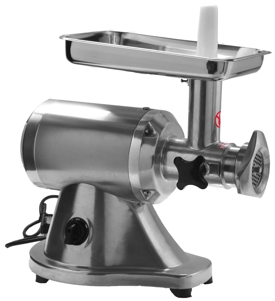 TC8 VEGAS Electric Meat Grinder – Eurodib Inc.