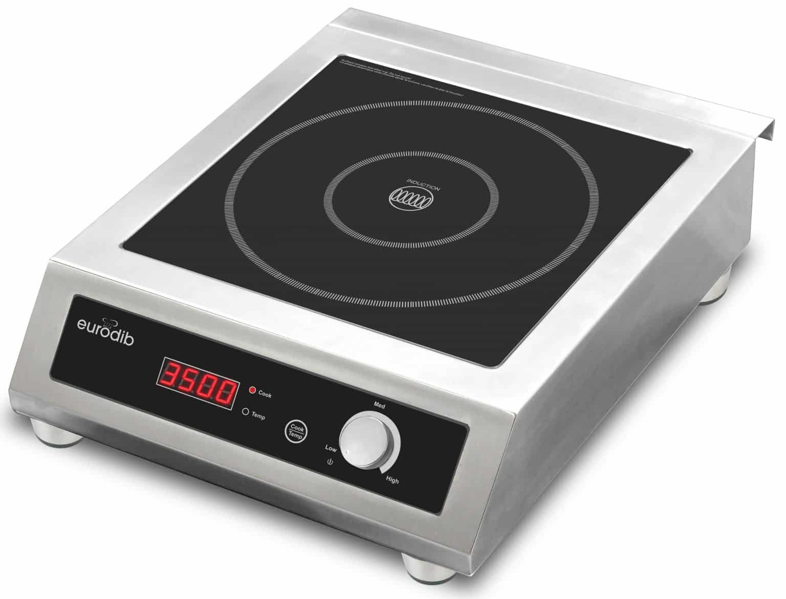 SWI3500 Super Wide Commercial Induction Cooker – Eurodib Inc.