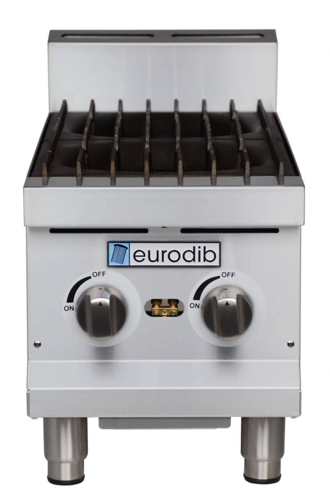 T HP212, T HP424, T HP636 Gas Hot Plate – Eurodib Inc.
