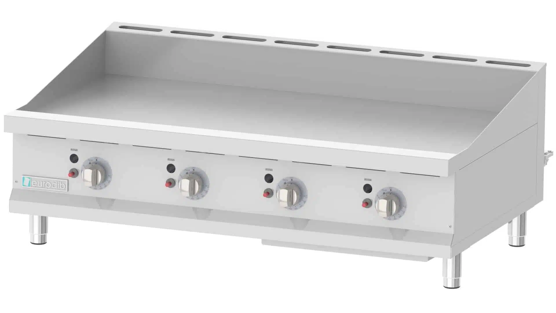 T G48T Gas Griddle (Thermostatic) - Eurodib Inc.