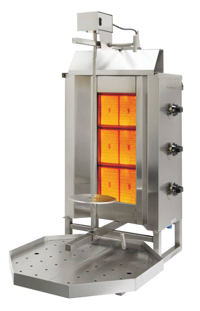 VGB4 Vertical Gas Broiler – Eurodib Inc.