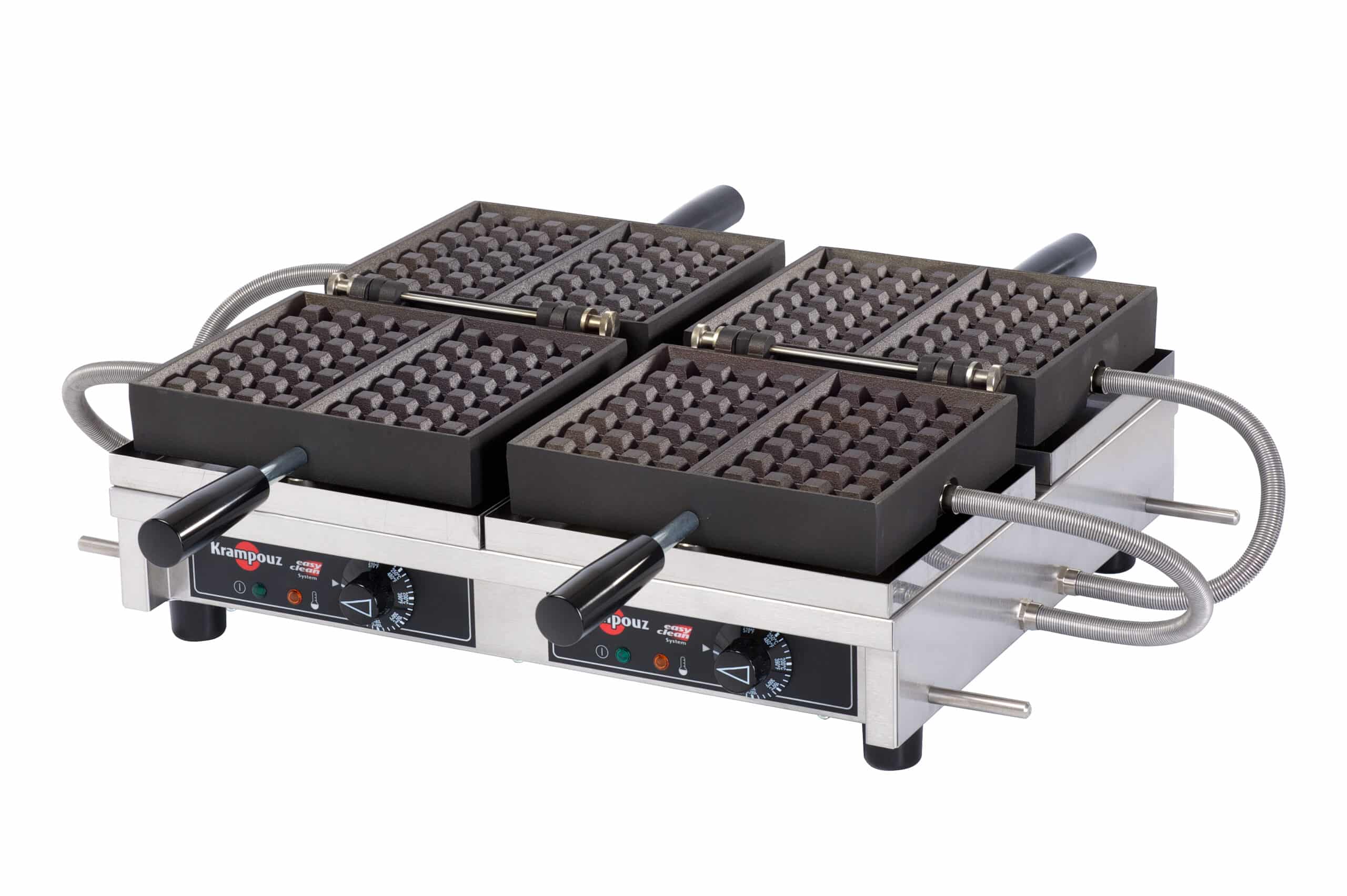 WECCHBAT 180° double waffle makers – Eurodib Inc.