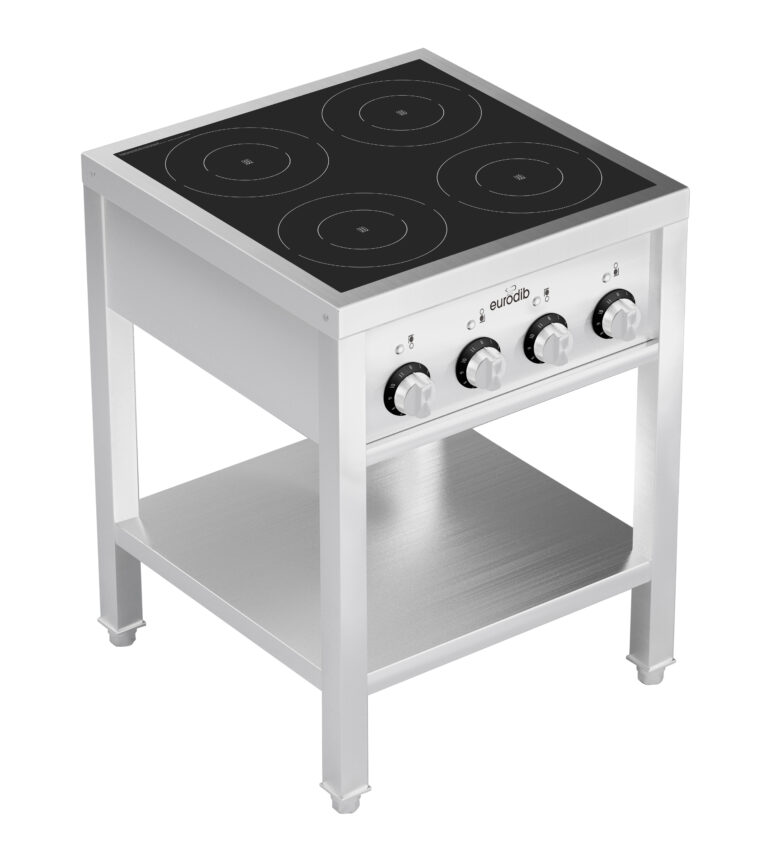 FCIHD435OS3PH Commercial Freestanding Induction Cooktop – Eurodib Inc.